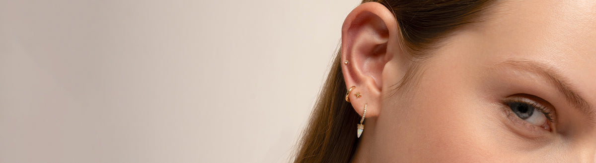 14K Solid Gold Single – J&CO Jewellery