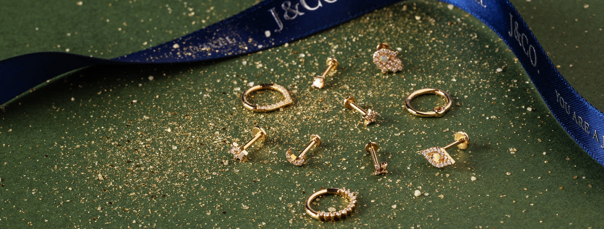 Demi-Fine 14k Gold Filled Jewelry – J&CO Jewellery