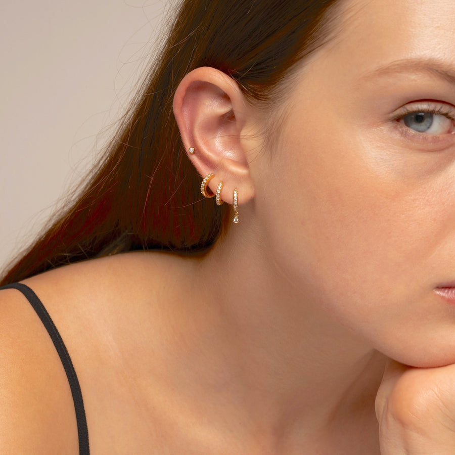 Flatback Earrings – J&CO Jewellery