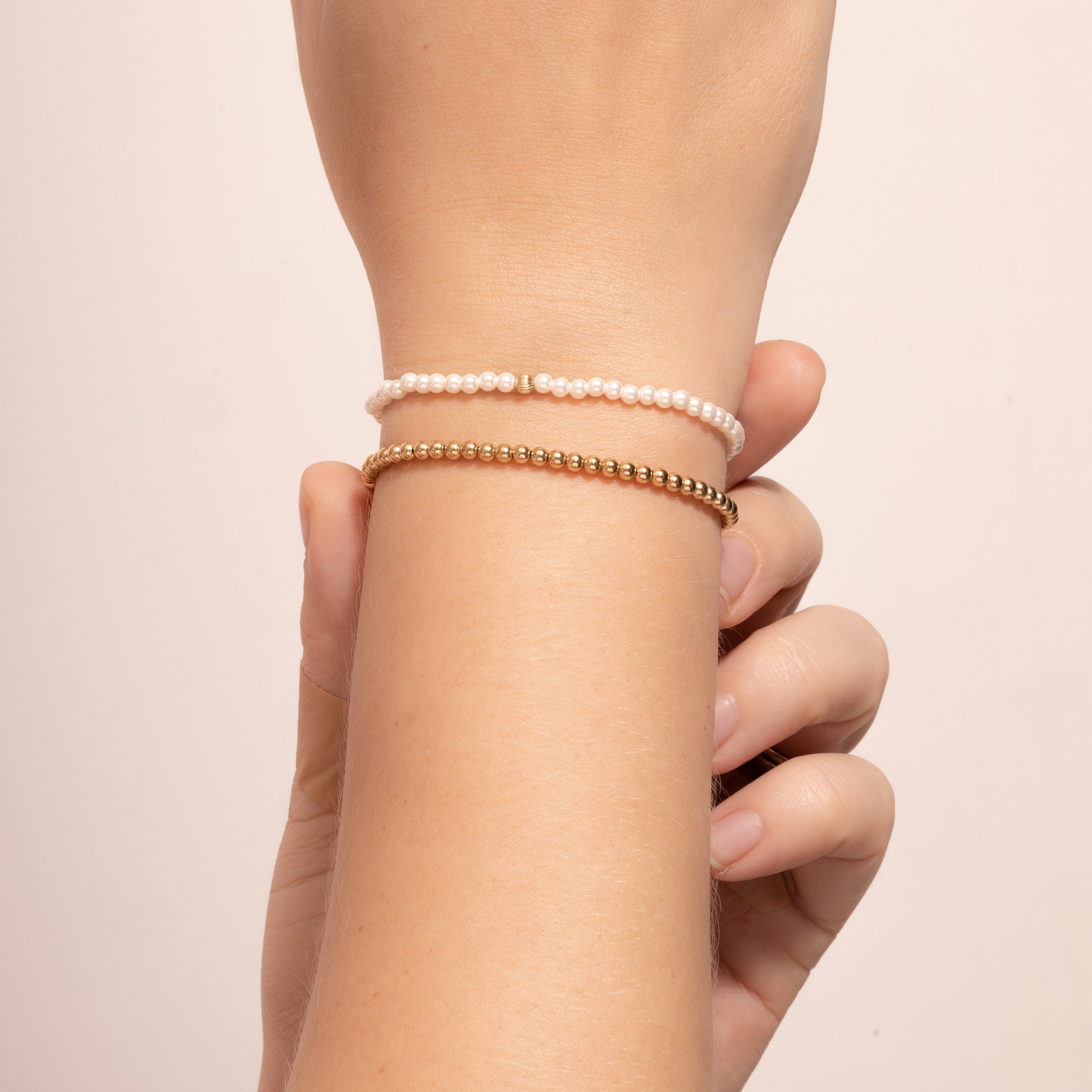 Mini pearl bracelet store