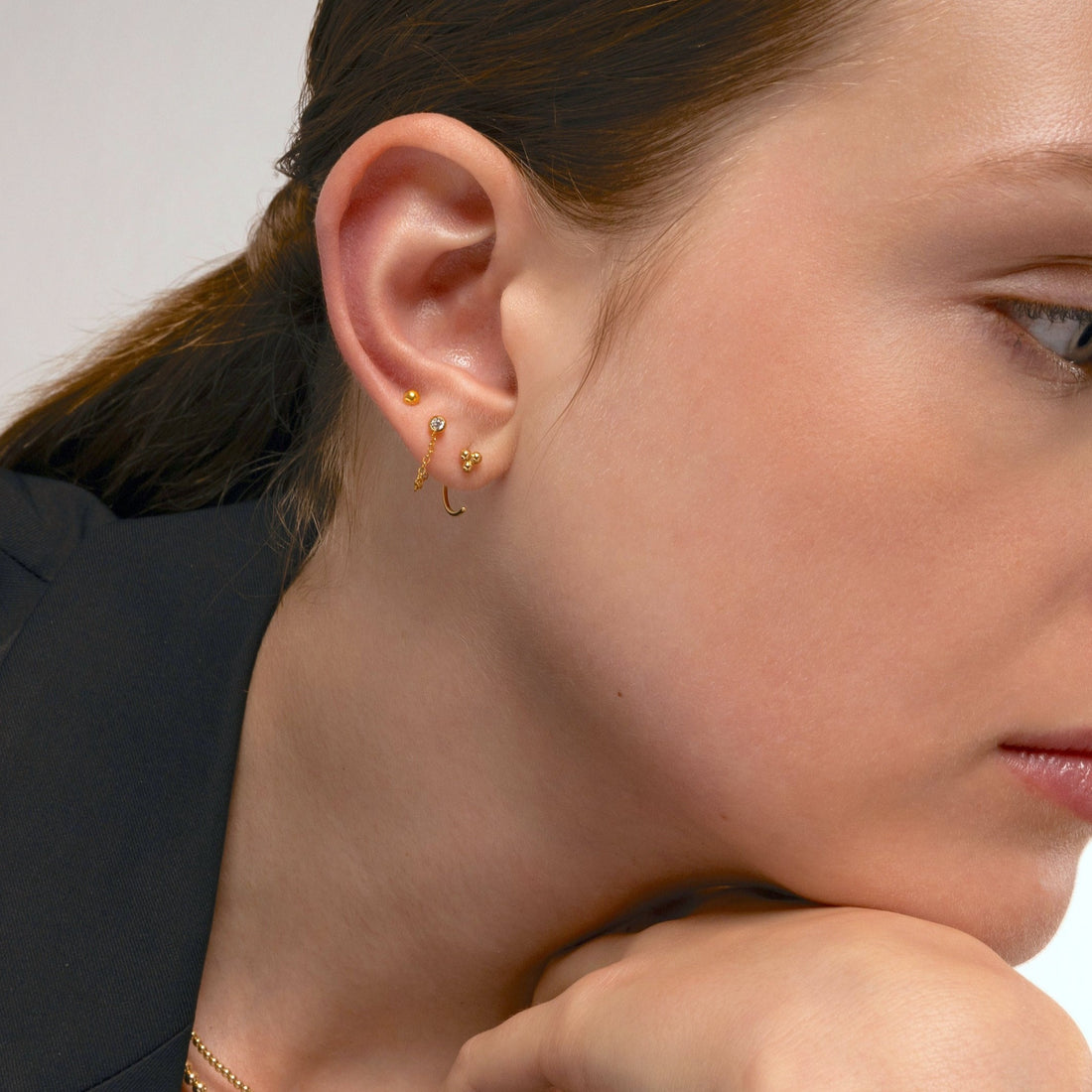 Chain Earrings | J&CO Jewellery