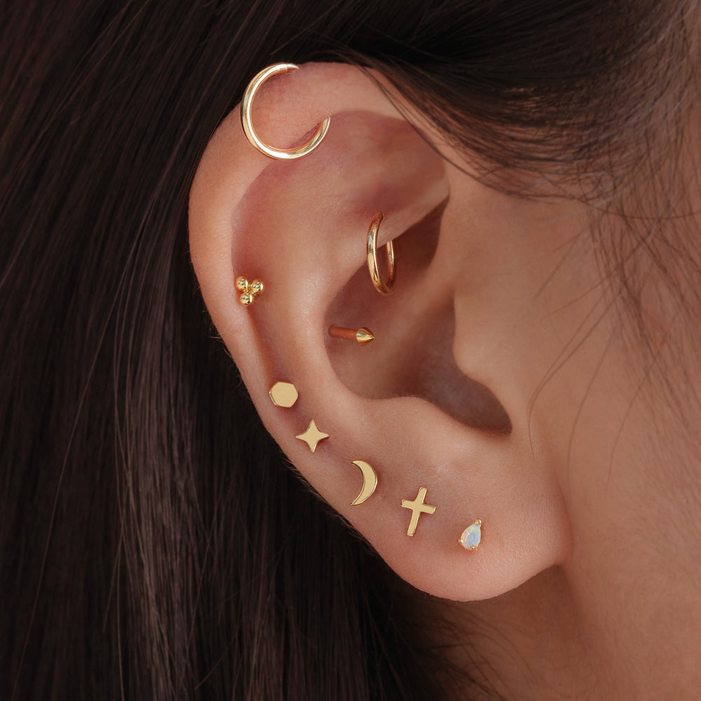 Flatback Earrings – J&CO Jewellery
