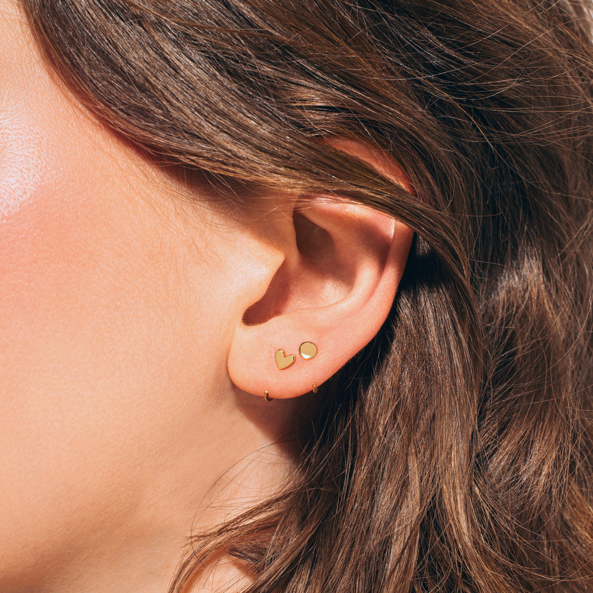 ต่างหูห่วงเล็กแบบกอดหู – J&CO Jewellery