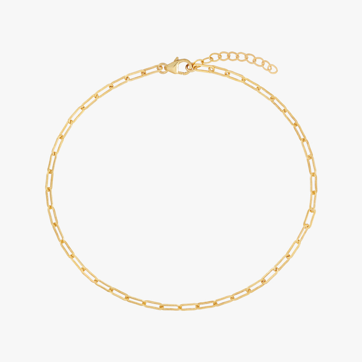 Boyfriend Link Anklet – J&CO Jewellery
