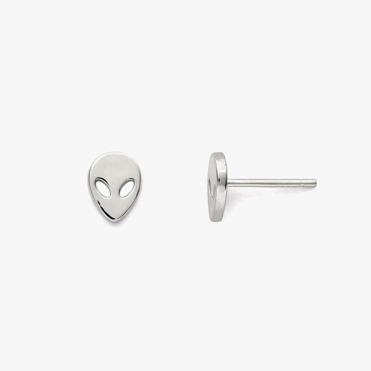 Alien Stud Earrings – J&CO Jewellery