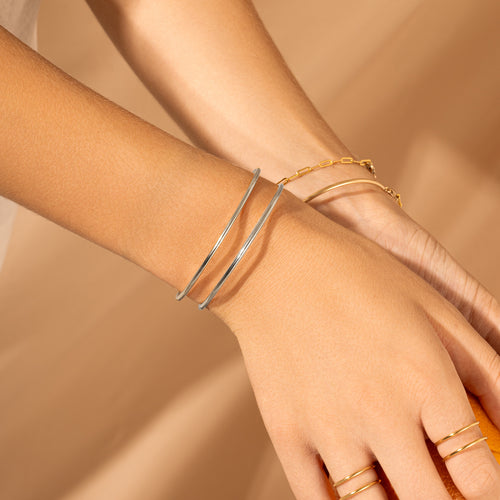 Bangles Cuff Bracelets | Slip on bracelets and bangles – J&CO Jewellery
