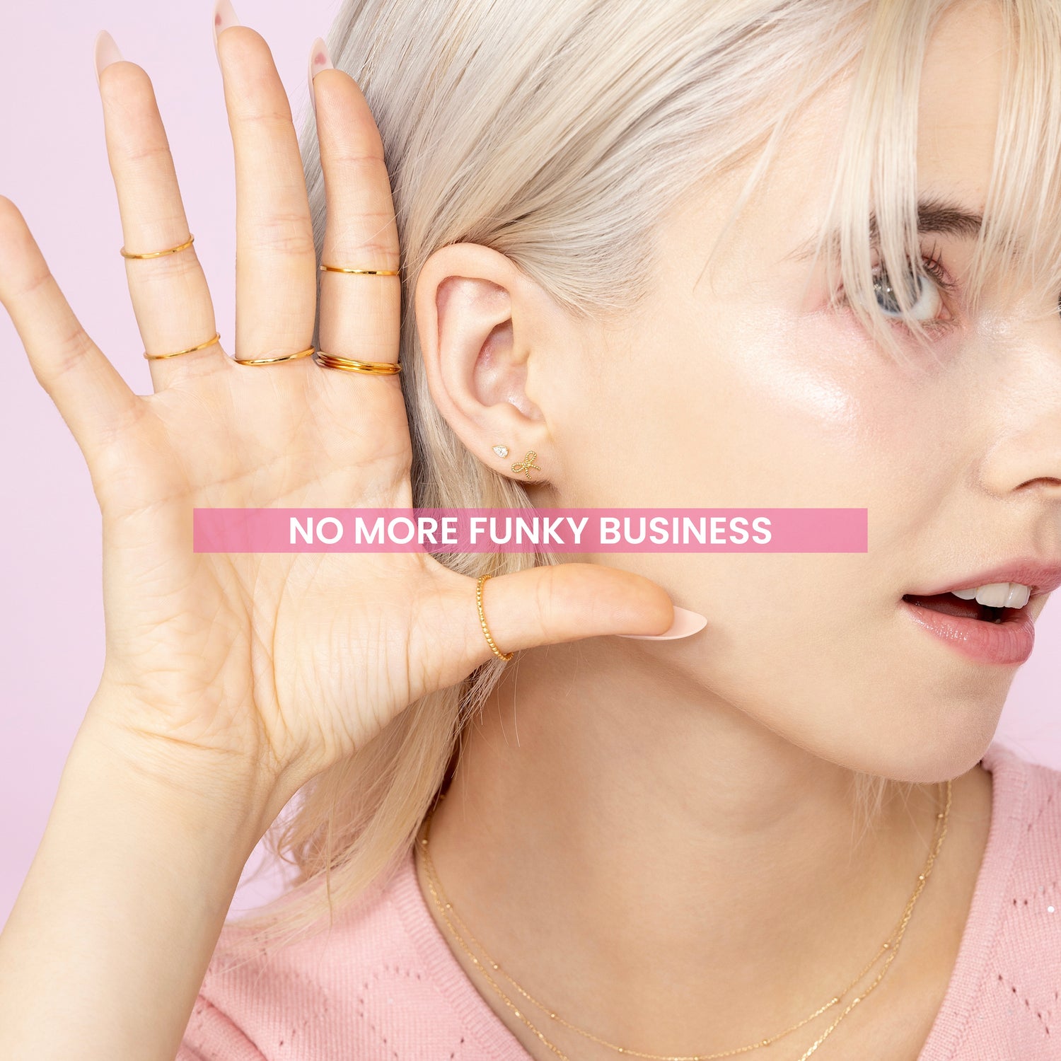 How to Put On and Remove Flatback Earrings Guide – J&CO Jewellery