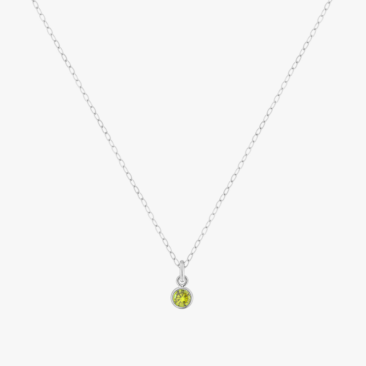 สร้อยคอช็อกเกอร์ Little Solitaire – J&CO Jewellery