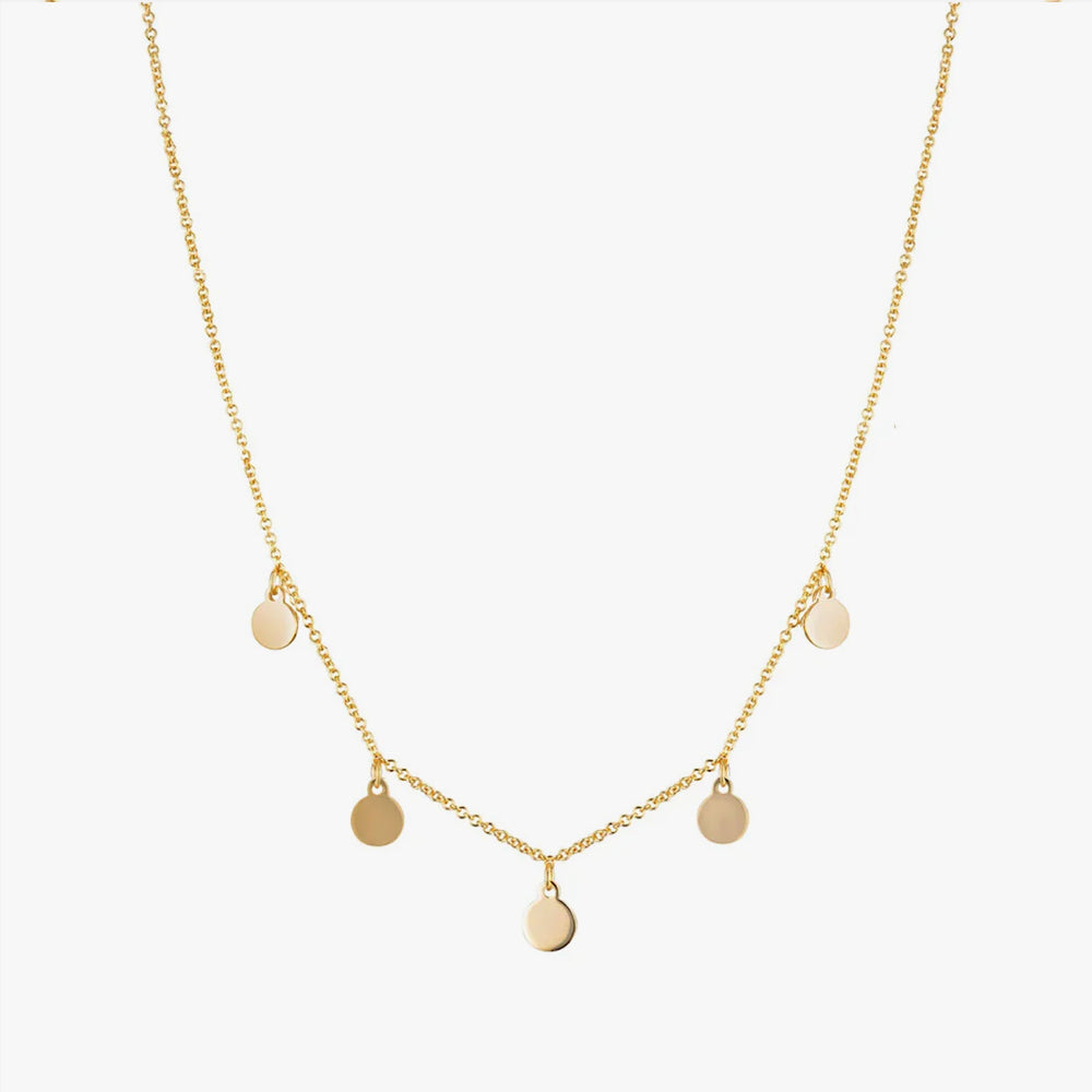 Mirror Disc Charm Choker – J&CO Jewellery