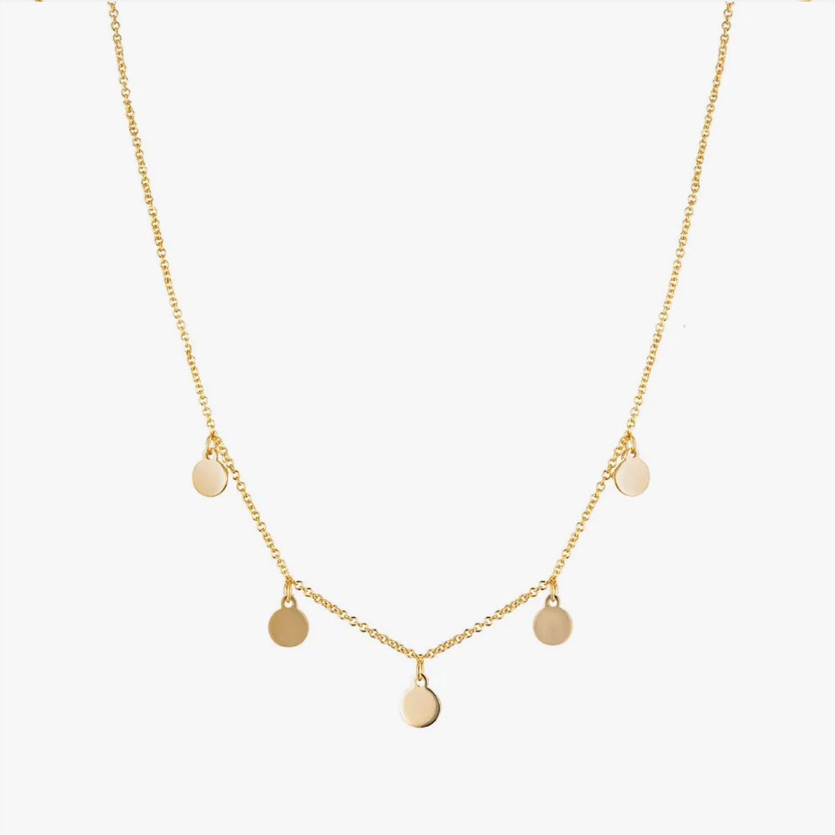Mirror Disc Charm Choker – J&CO Jewellery