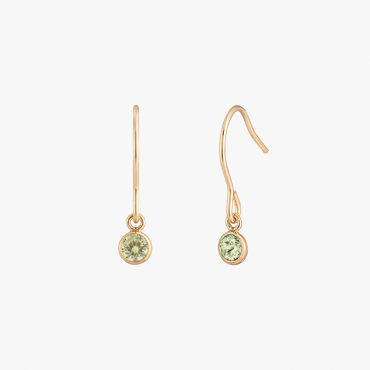 Personalised gold earrings store