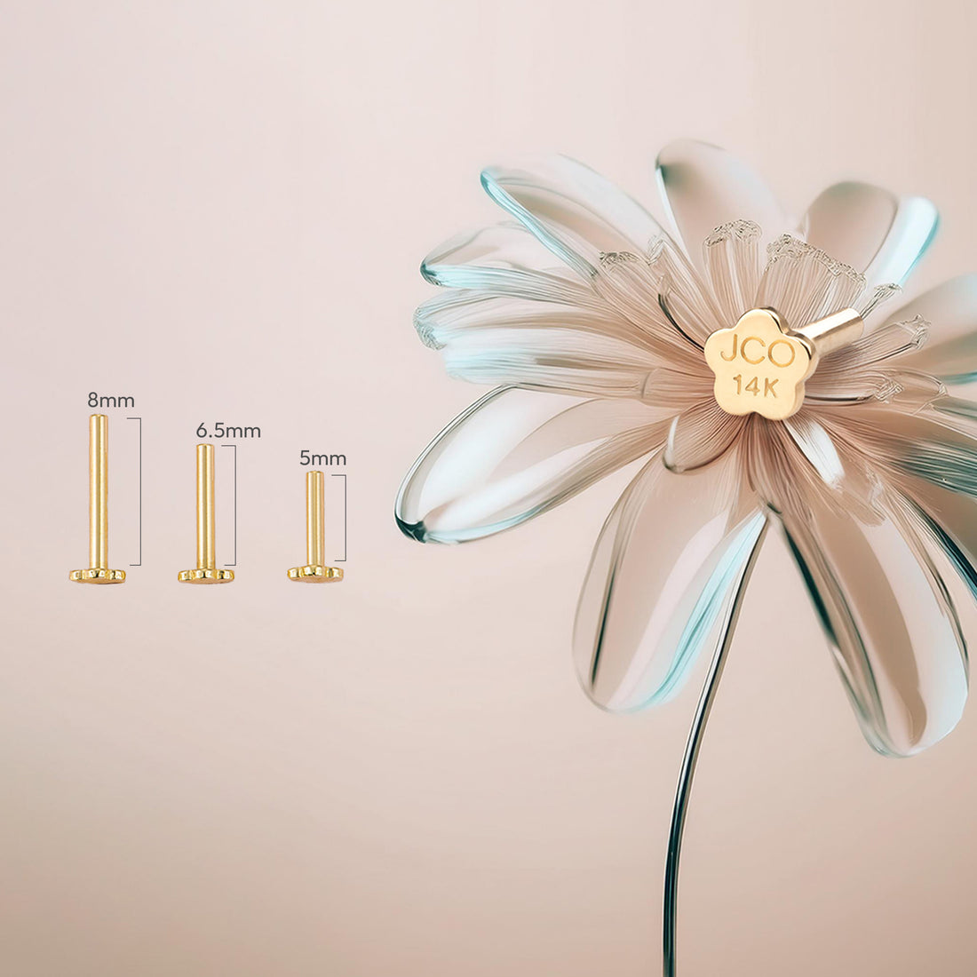 How to Put On and Remove Flatback Earrings Guide – J&CO Jewellery