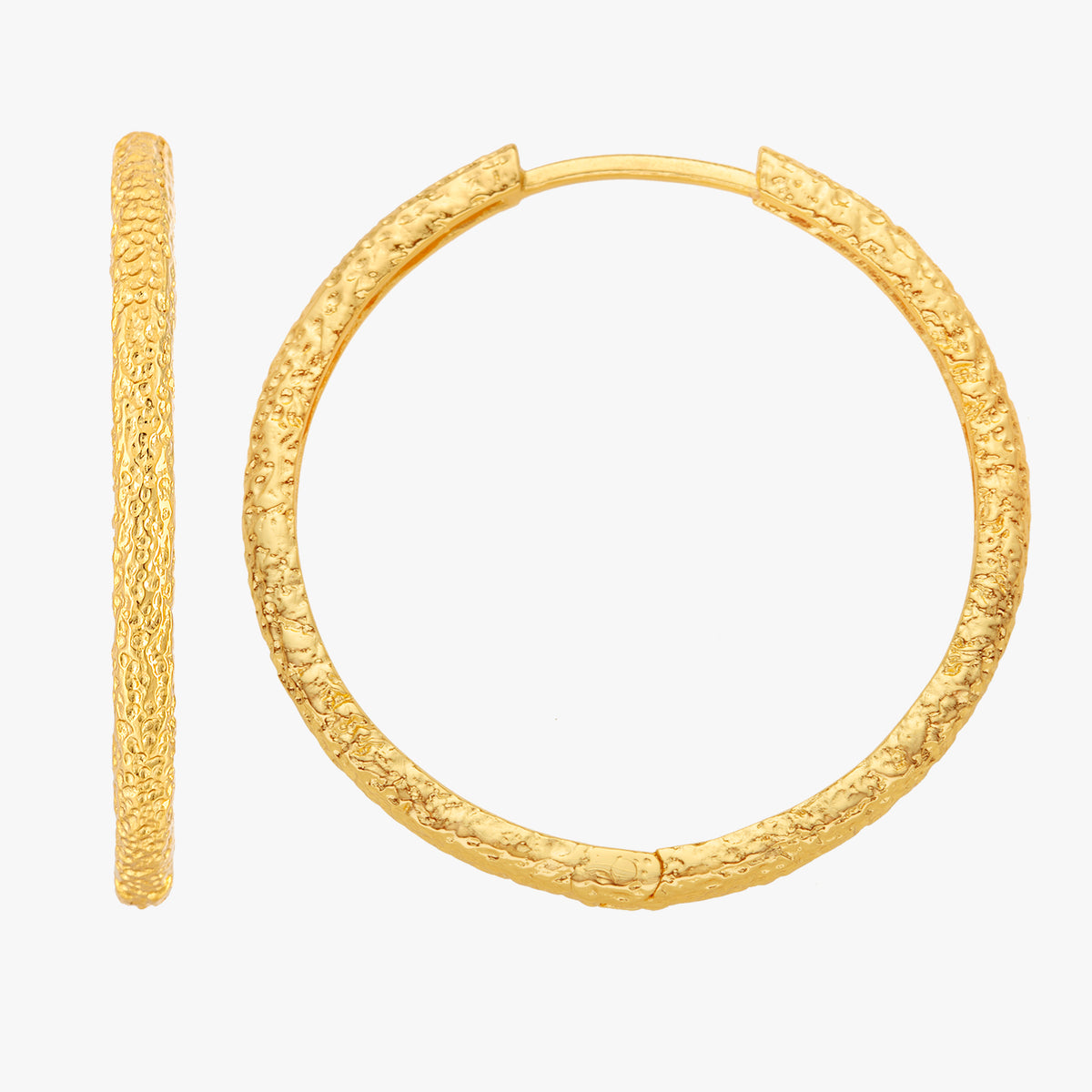 Vintage Statement Hoop Earrings – J&CO Jewellery