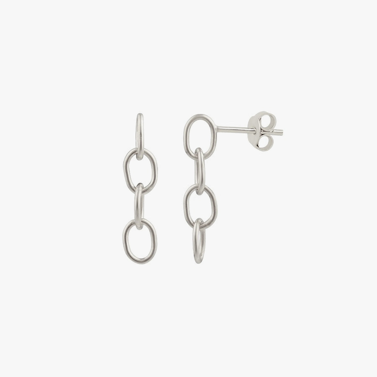 Haute Chain Stud Earrings – J&CO Jewellery
