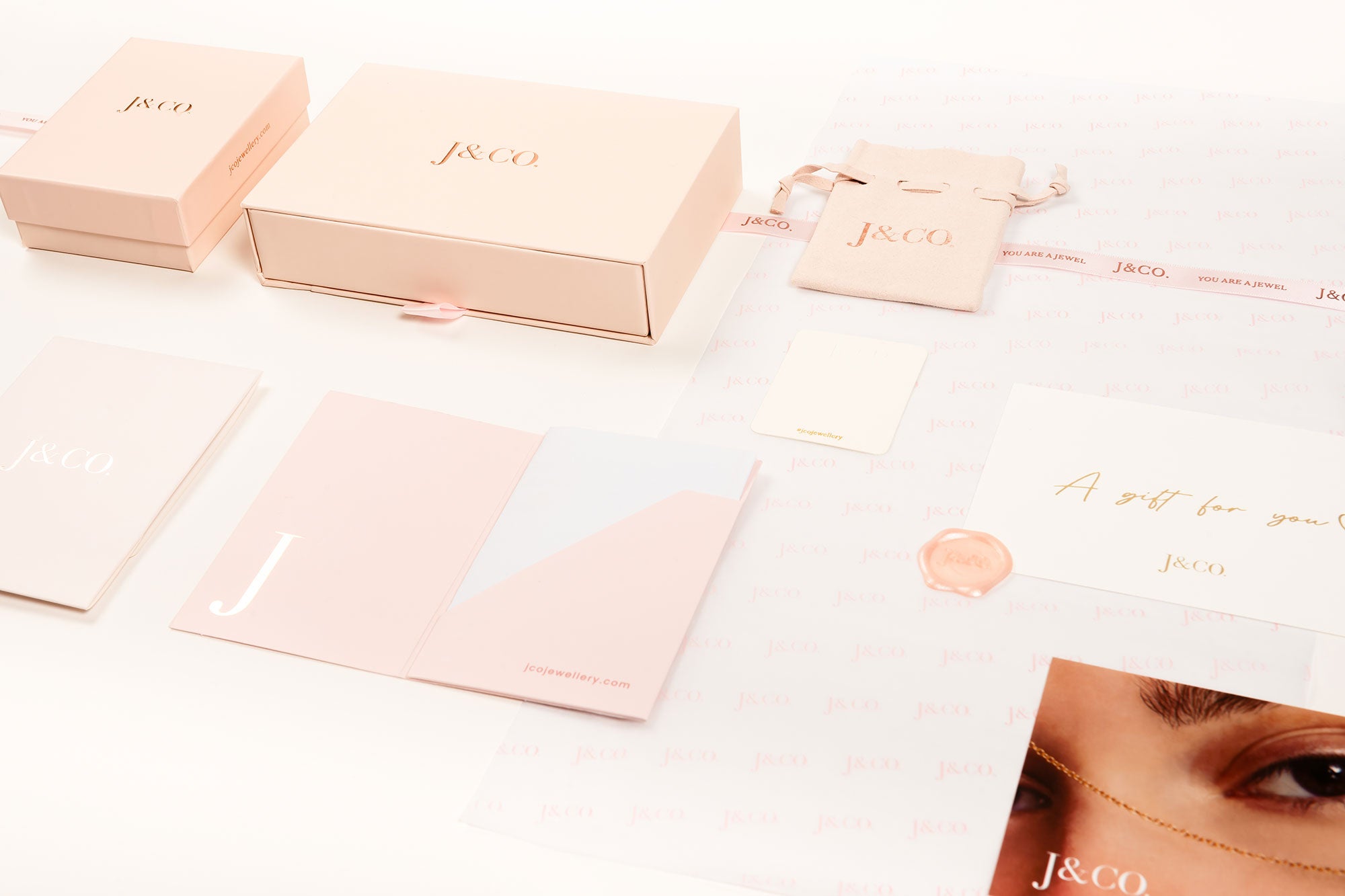 Evergreen Packaging – J&CO Jewellery