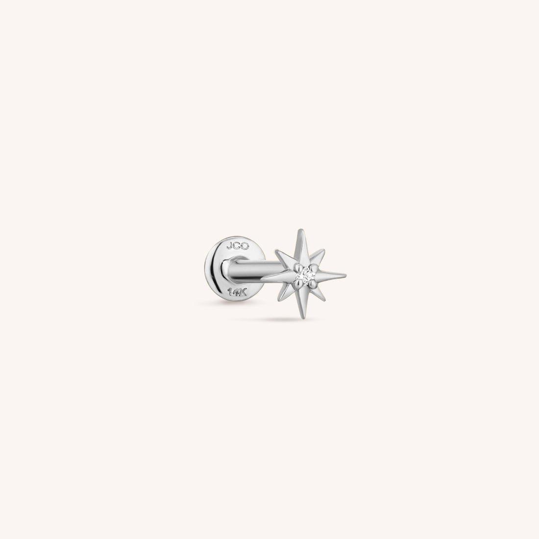 How to Choose Your Flatback Earring Post Length? – J&CO Jewellery