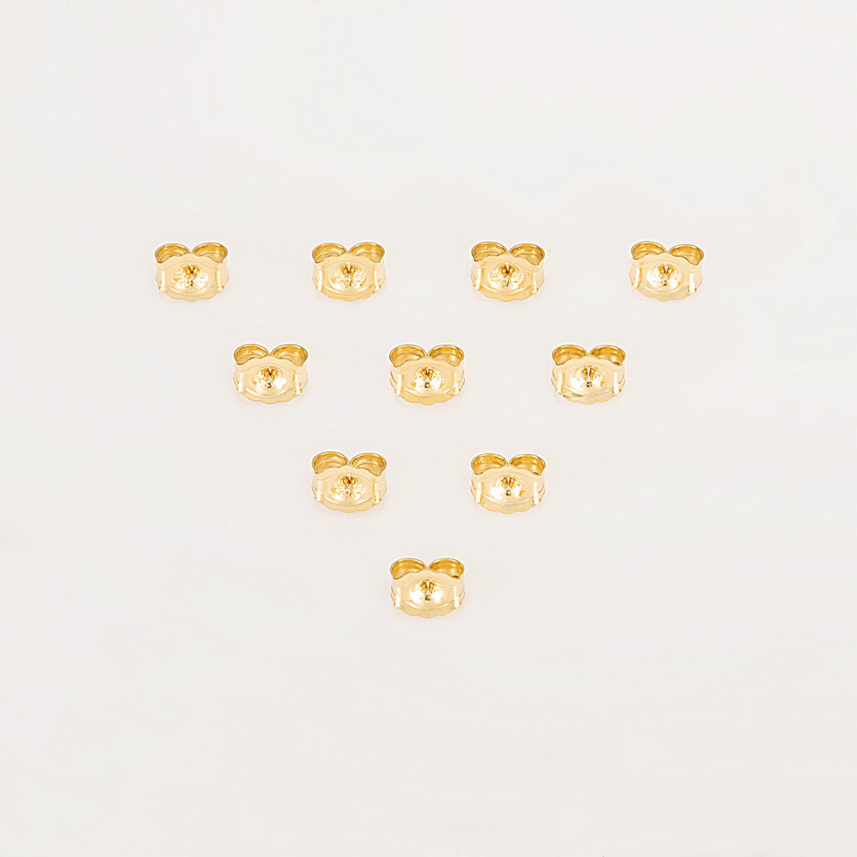14k Gold Filled Ear Nuts – J&CO Jewellery
