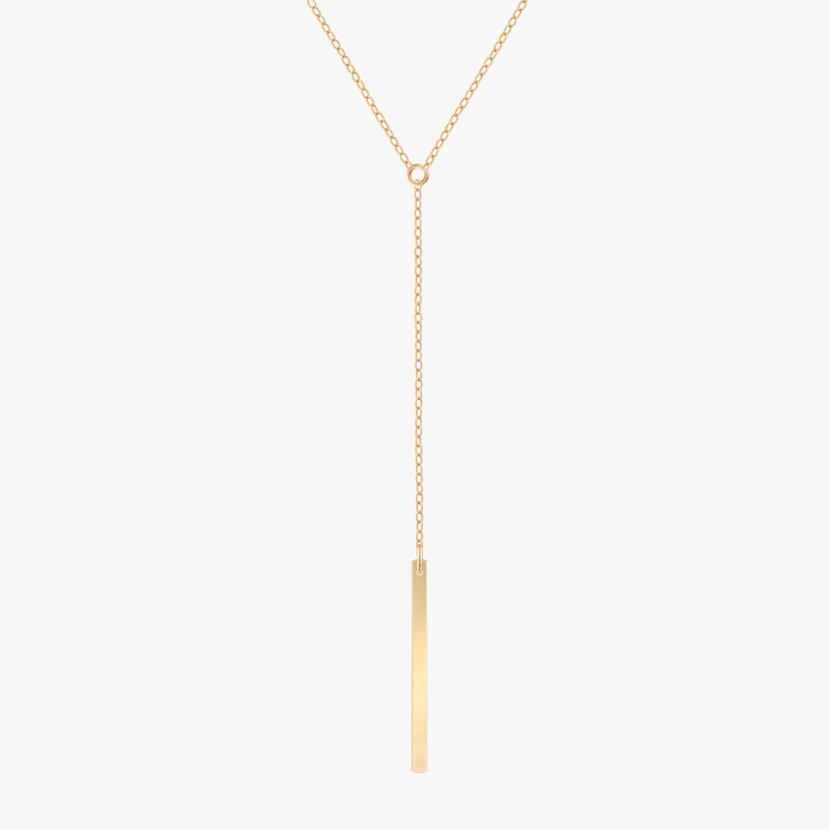 Lariat Bar Necklace – J&CO Jewellery