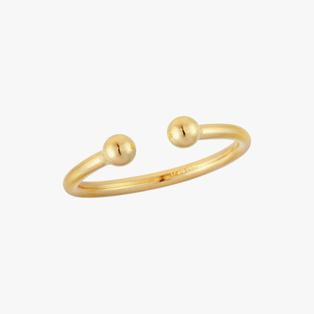 Open Ball Adjustable Ring – J&CO Jewellery