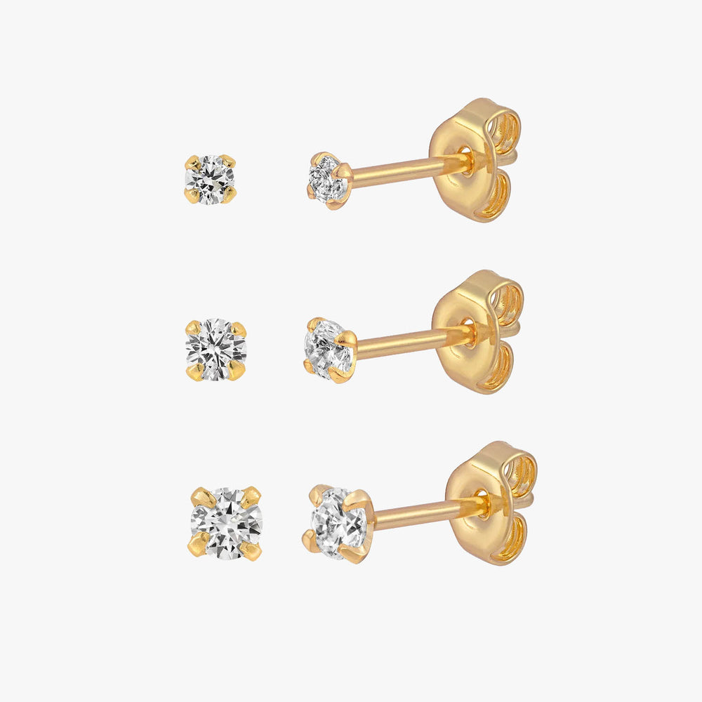 Everyday Stud Earrings | J&CO Jewellery – Page 2