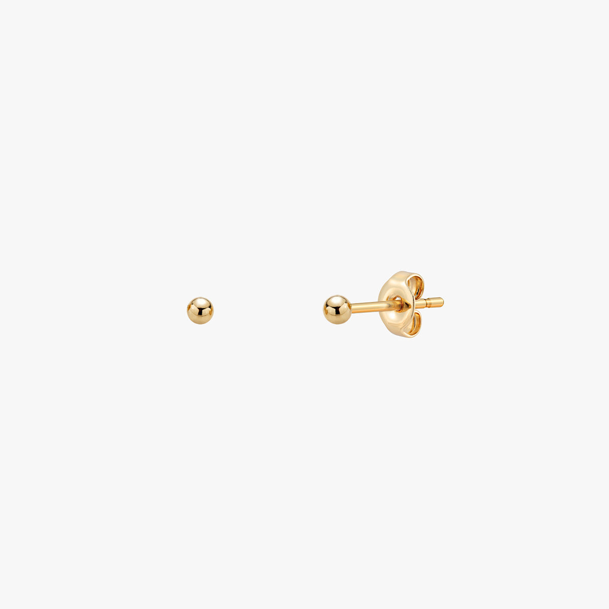 Mini Ball Stud Earrings – J&CO Jewellery