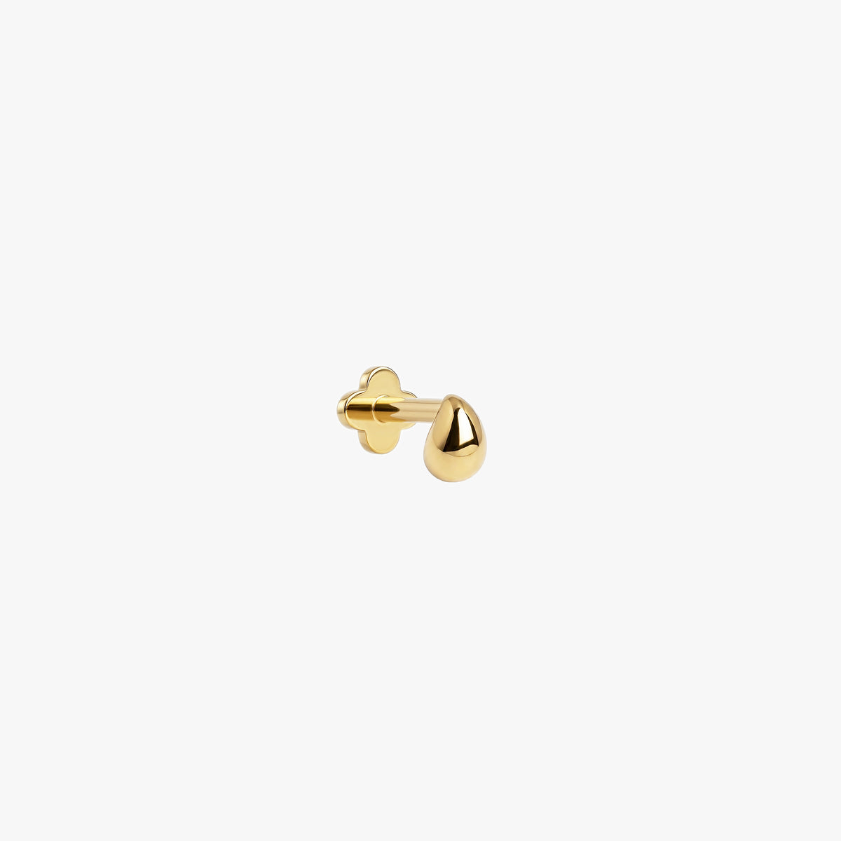 Organic Pebble Flatback Earring – J&CO Jewellery
