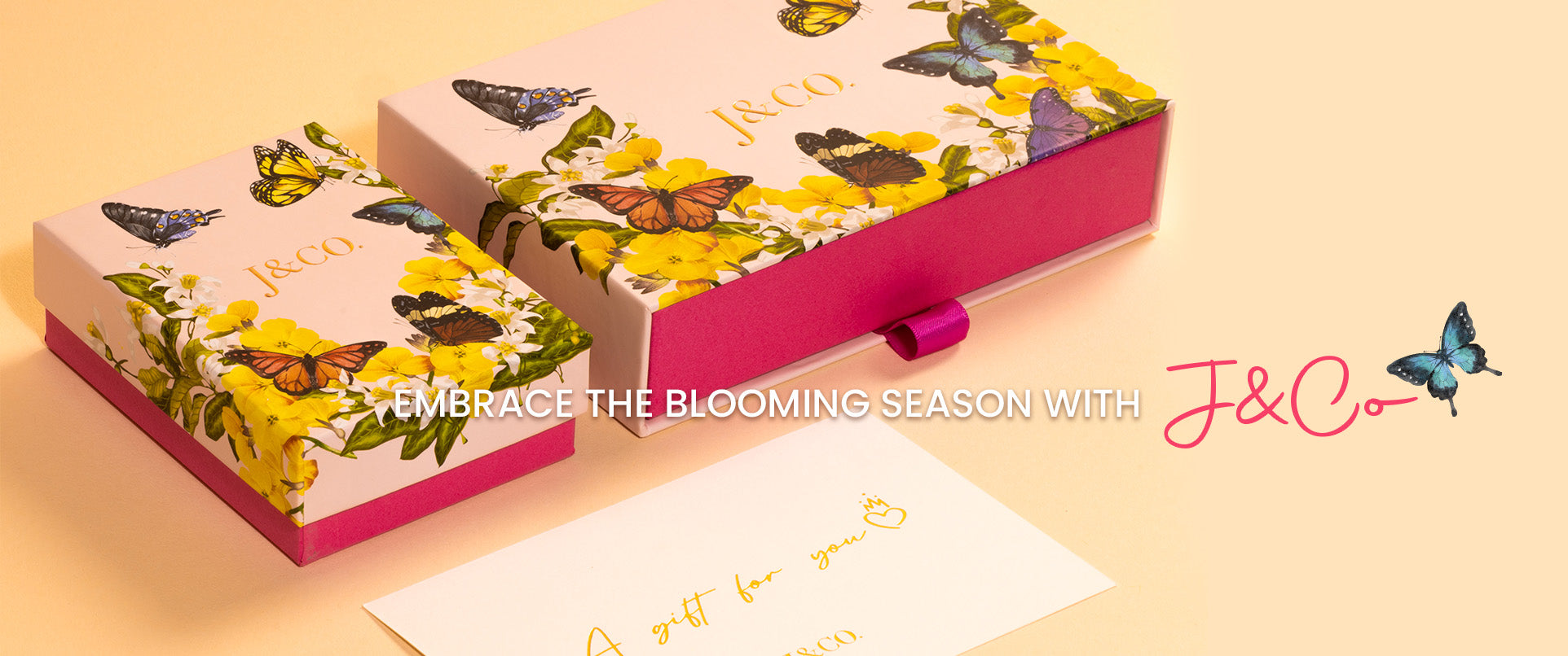 Spring Summer Packaging 2023 – J&CO Jewellery