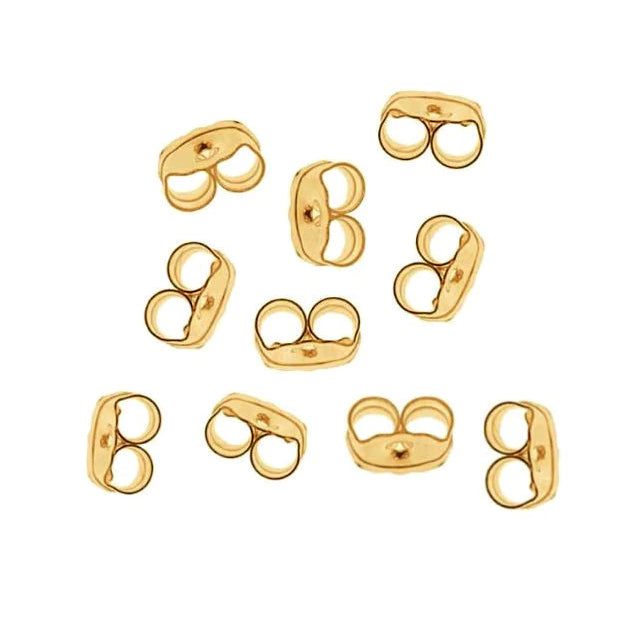 14k Gold Filled Ear Nuts – J&CO Jewellery