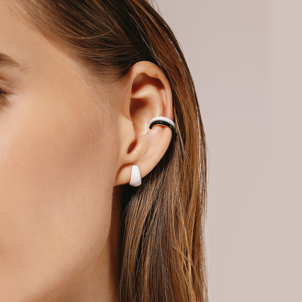 Ear Cuffs | Piercing free earrings in silver, gold & rose gold – J&CO ...
