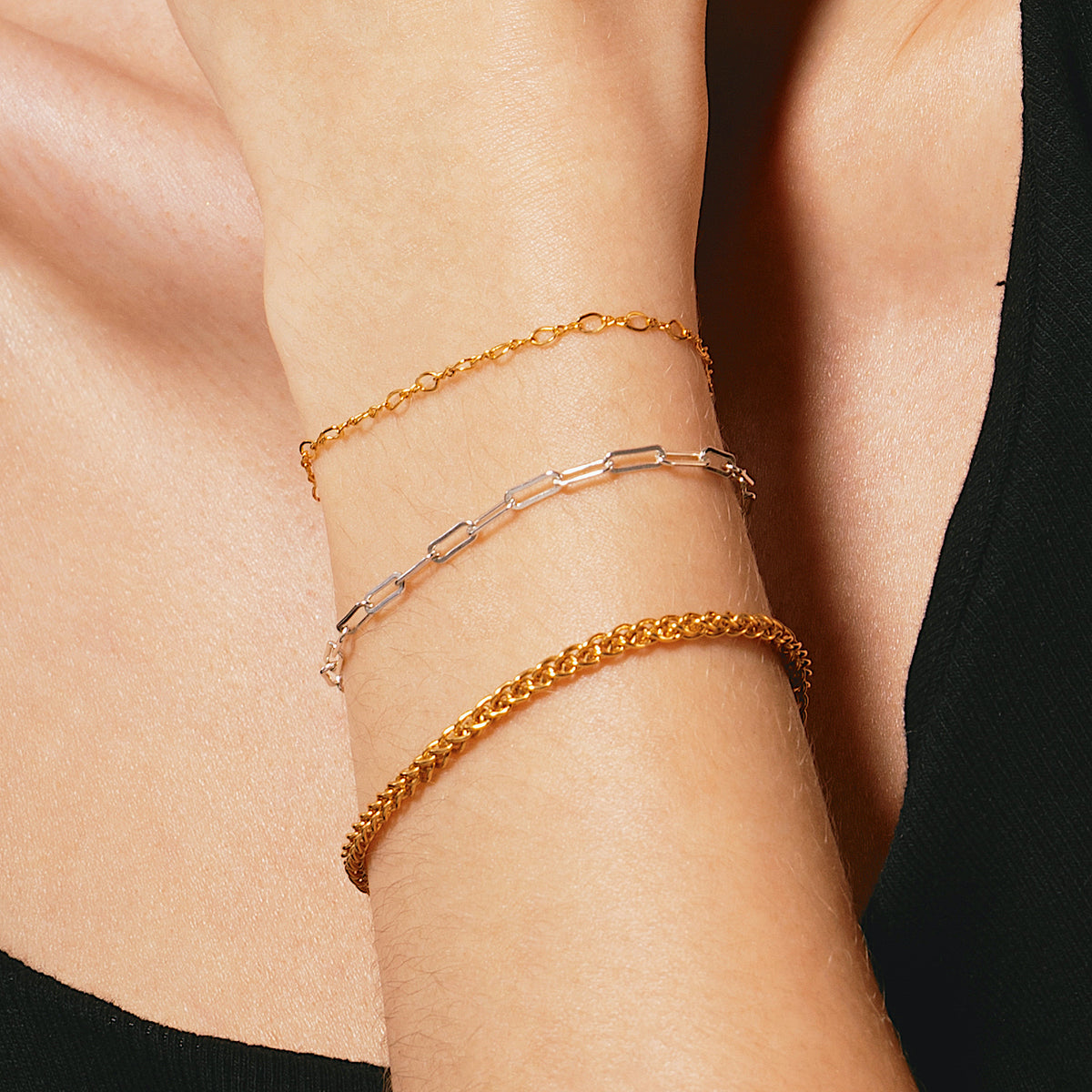 Chain Bracelets | Perfect chains for layering – Page 2 – J&CO Jewellery