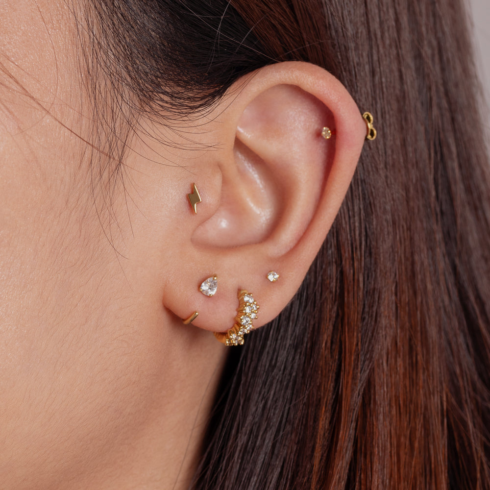 Flatback Earrings – J&CO Jewellery