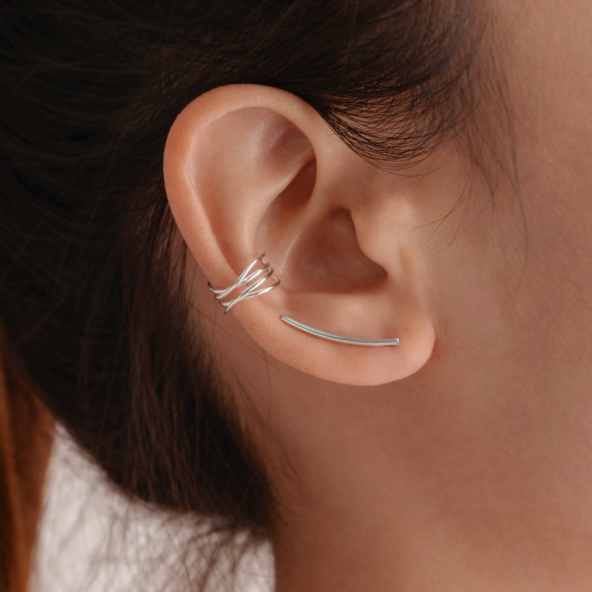 Crawler & Climber Earrings | J&CO Jewellery