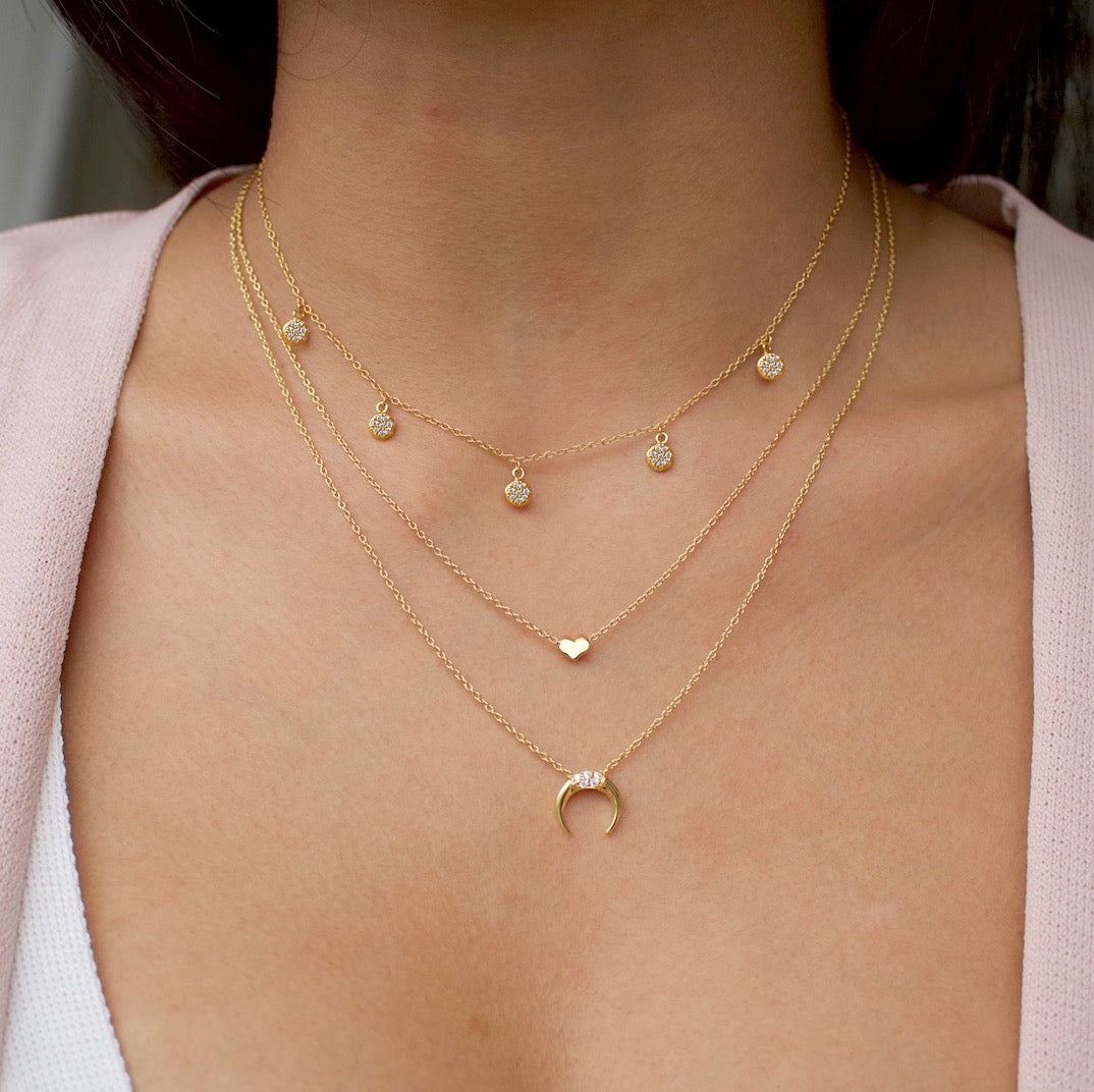 Dazzling Coin Shaker Choker – J&CO Jewellery