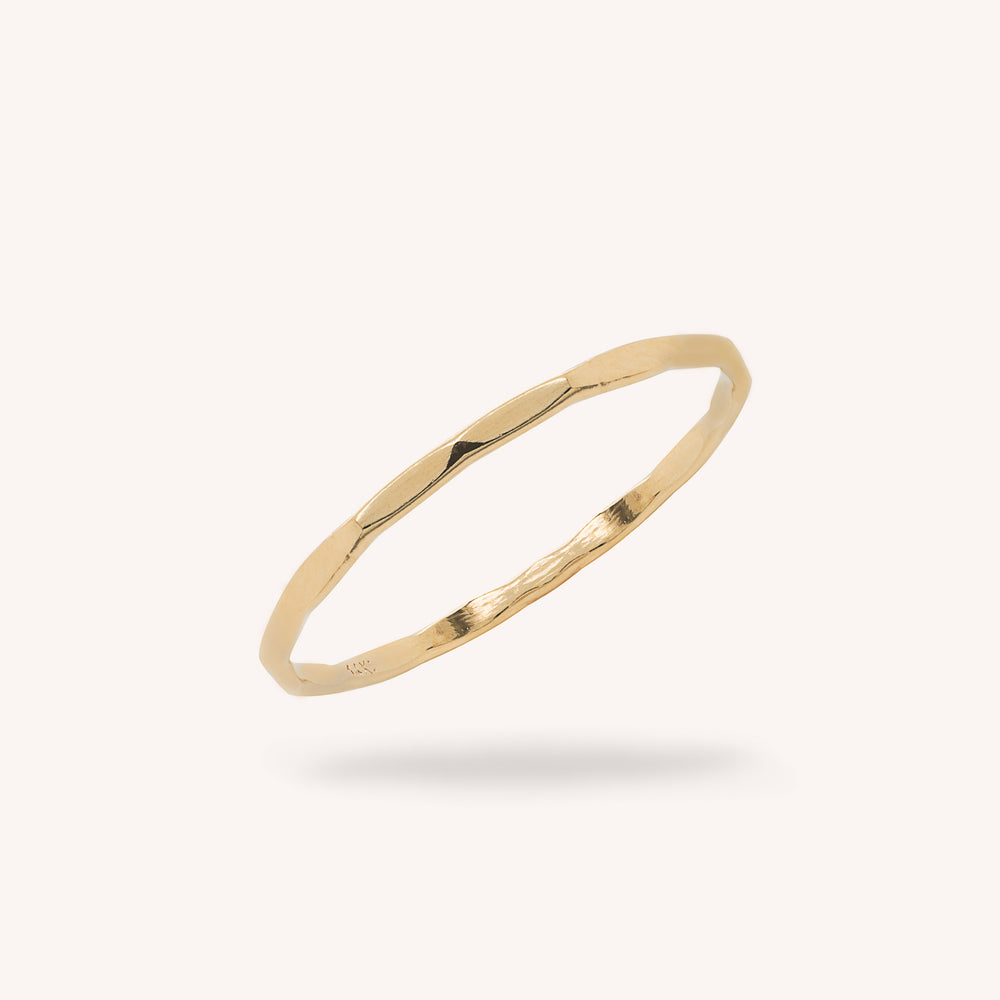 14K Solid Gold Ring – J&CO Jewellery