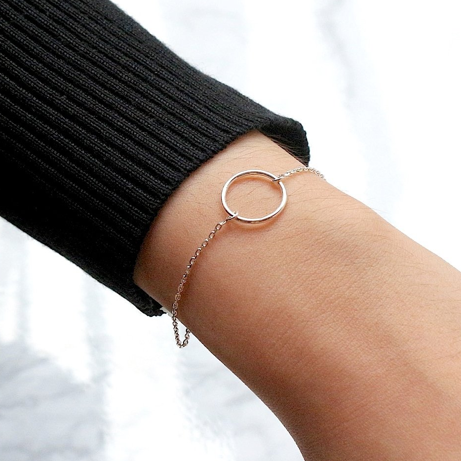 Chic Circle Bracelet – J&CO Jewellery