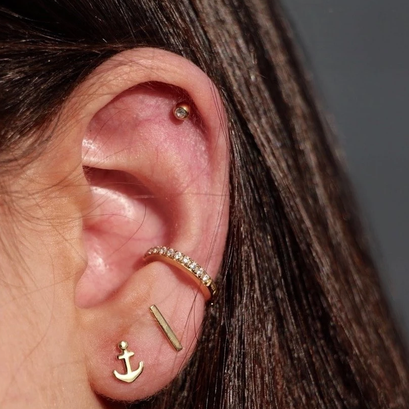 Surgical Steel Earrings - Ear Piercing Jewelry | J&Co Jewellery – J&CO ...