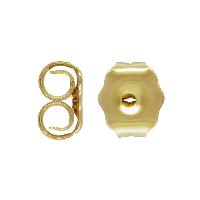 14k Gold Filled Ear Nuts – J&CO Jewellery