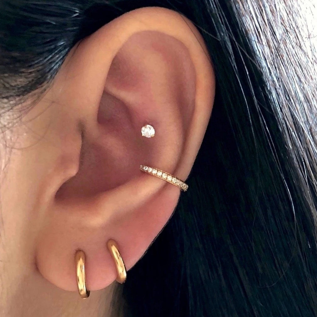 Surgical Steel Earrings - Ear Piercing Jewelry | J&Co Jewellery – J&CO ...