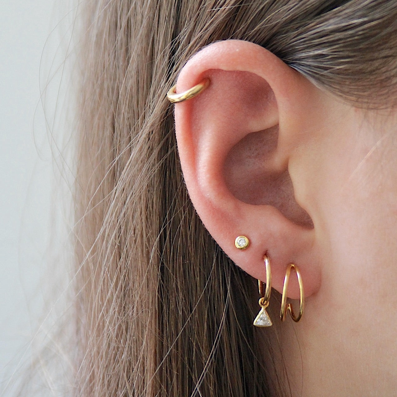 Small Hoop Earrings – J&CO Jewellery
